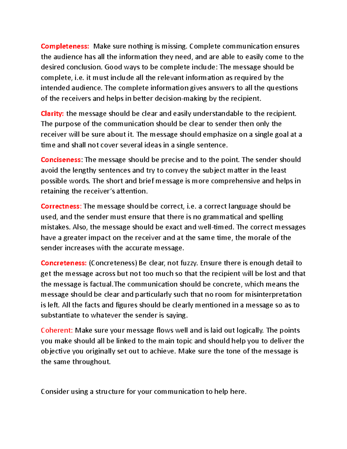 Bus 7c - a statement that tells you how something or someone looks ...