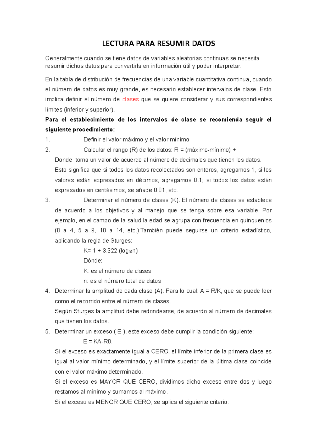 Lectura de resumen de datos-2018 - LECTURA PARA RESUMIR DATOS ...