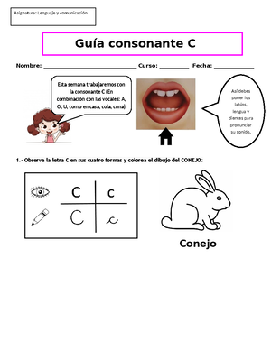 Guía BL - guia de lenguaje para Practicar BL - Grupo consonántico Bl ...
