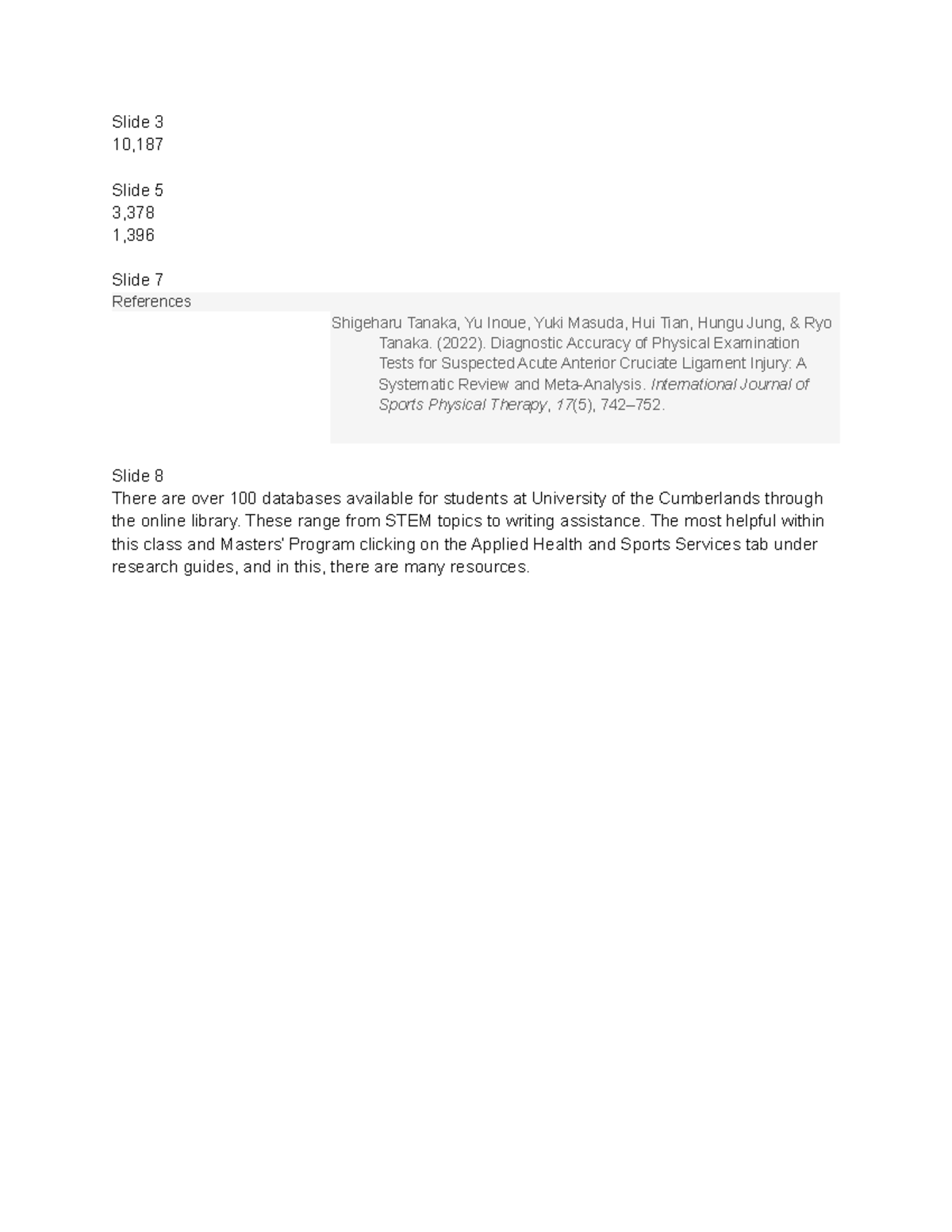 Foundations Week 3 - Discussion board WK 3 - Slide 3 10, Slide 5 3, 1 ...