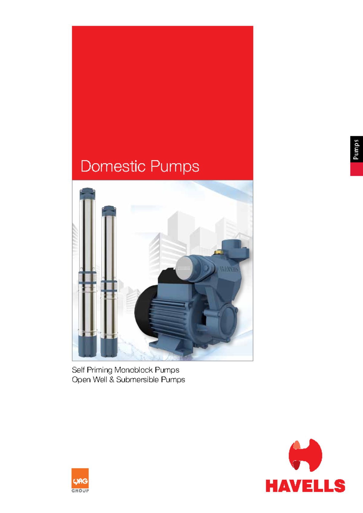 Havells Water Pump Range - Domestic Pumps Self Priming Monoblock Pumps ...