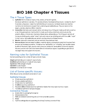 UNIT 1 review - BIO 169 Heart Cardiovascular System - Endocrine system ...
