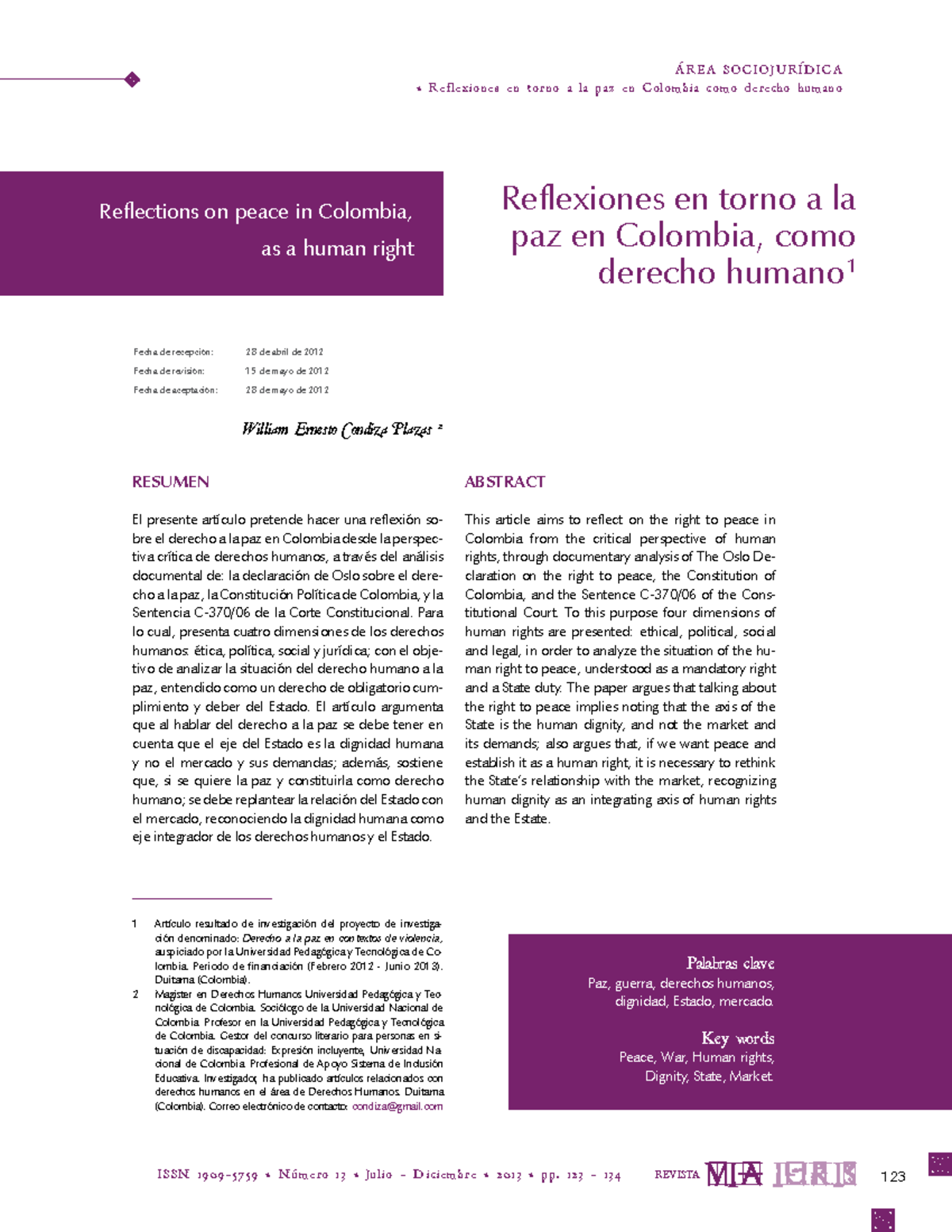 Directorvi,+Gestor a+de+la+revista,+Artículo+8+Reflexiones+en+torno+a ...