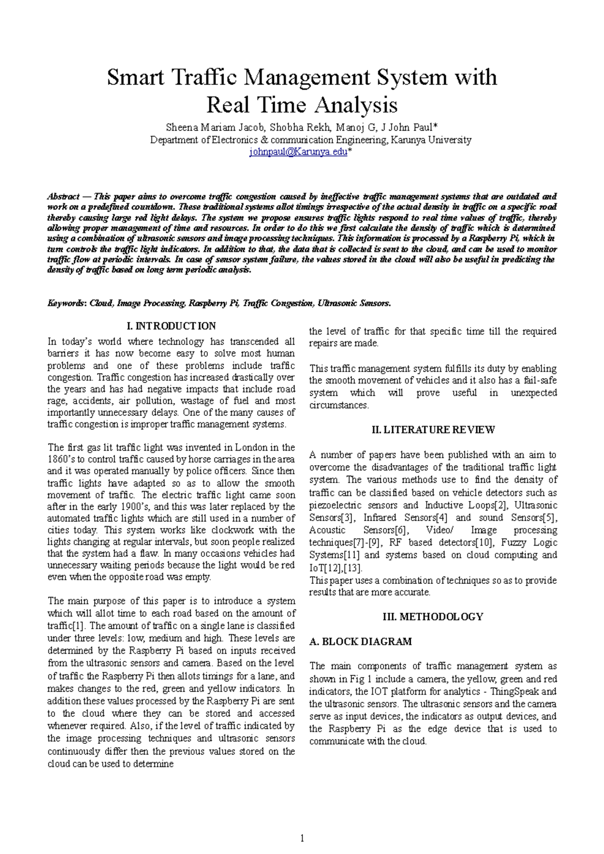Activity Diagram For Smart Traffic Management System Smart T