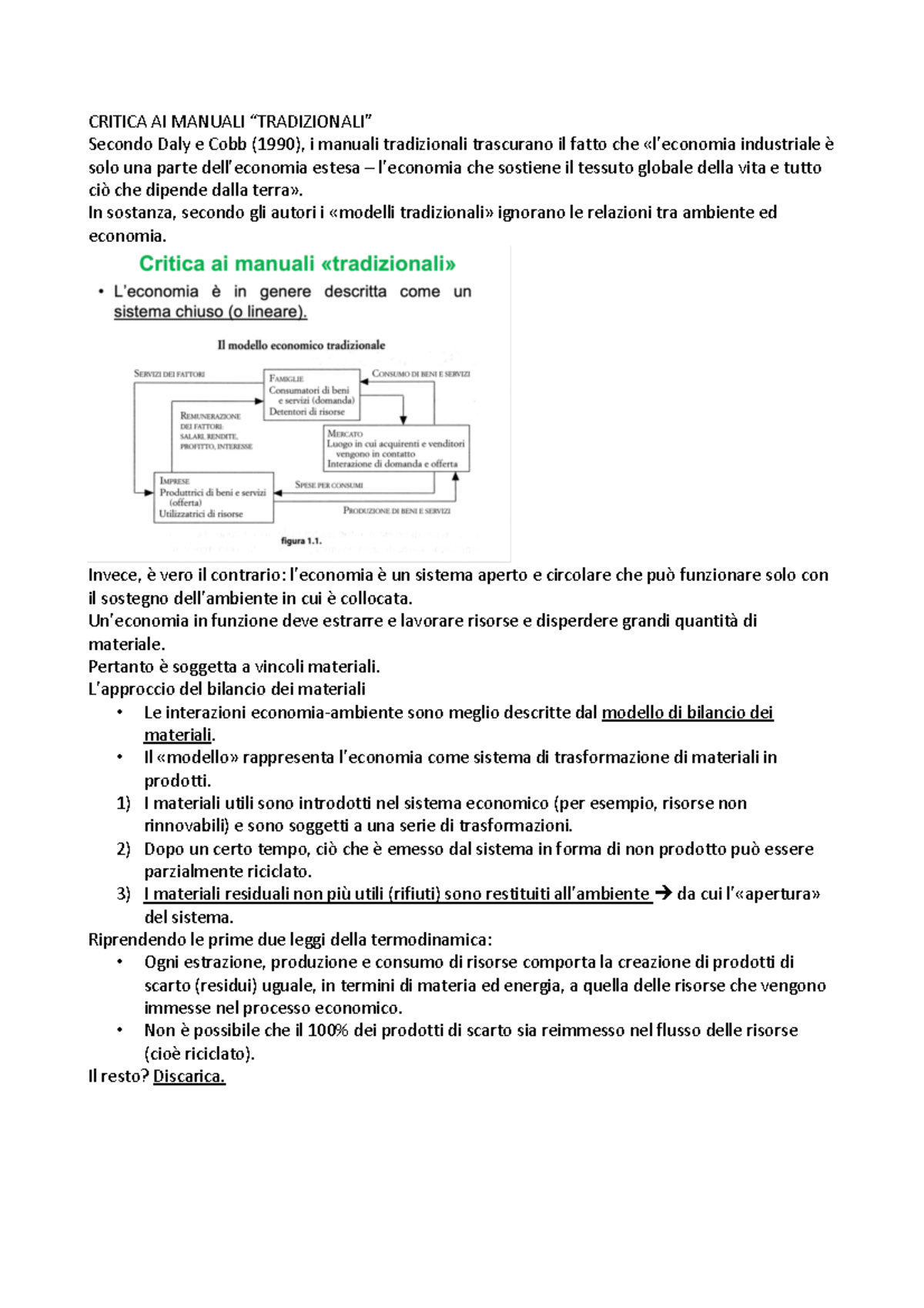 Ecoamb - APPUNTI LEZIONE PROF.SSA MATANO ALESSIA anno 2021-2022 ...