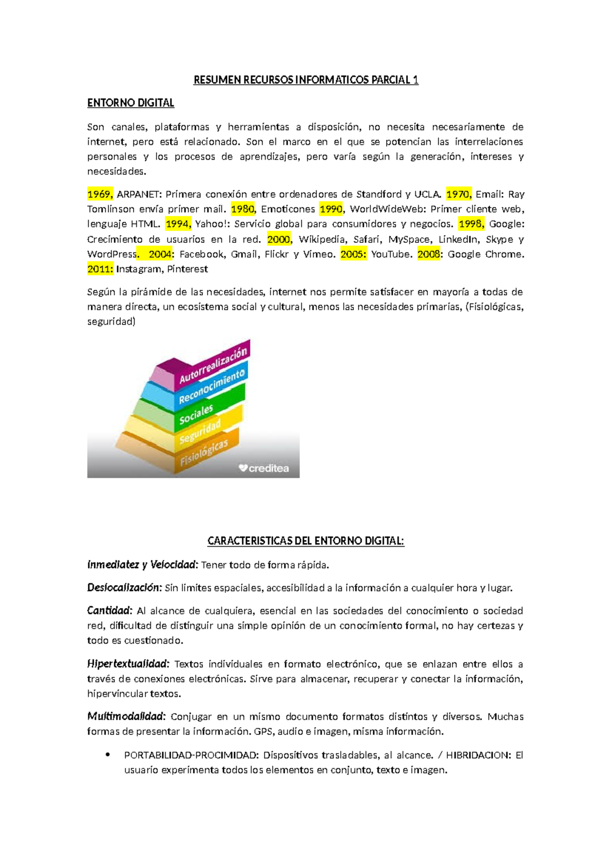 Resumen Recursos Informaticos - Gestion de Recursos Informaticos - UBA ...