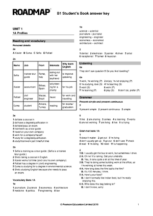 Roadmap B1 Plus Students Book - Roadmap b1 plus - Email for high quality PDFs (OCR) roadmap ...