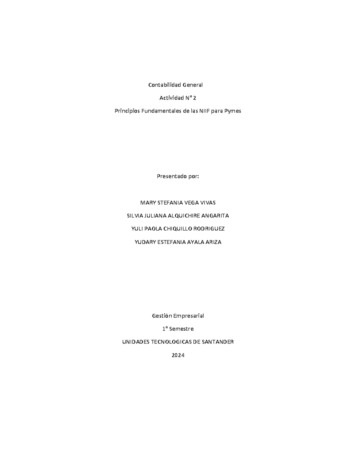 Mapa conceptual NIIF Grupal - contabilidad general - Contabilidad ...