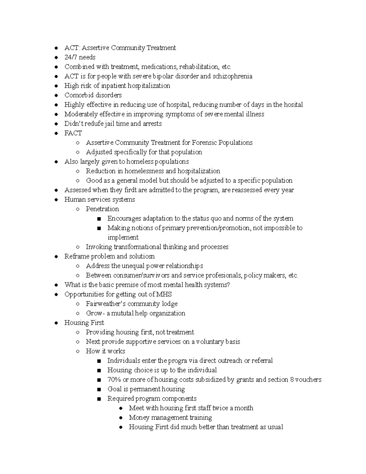 04 16 2020 - Edward Seidman - ACT: Assertive Community Treatment 24/7 ...
