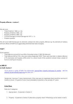 Criminal law - Problem question and answer - 280CLS - Criminal Law ...
