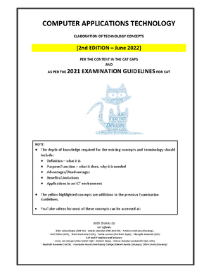 2022-CAT-Grade 11-June Exam-Paper 2 - COMPUTER APPLICATIONS TECHNOLOGY ...