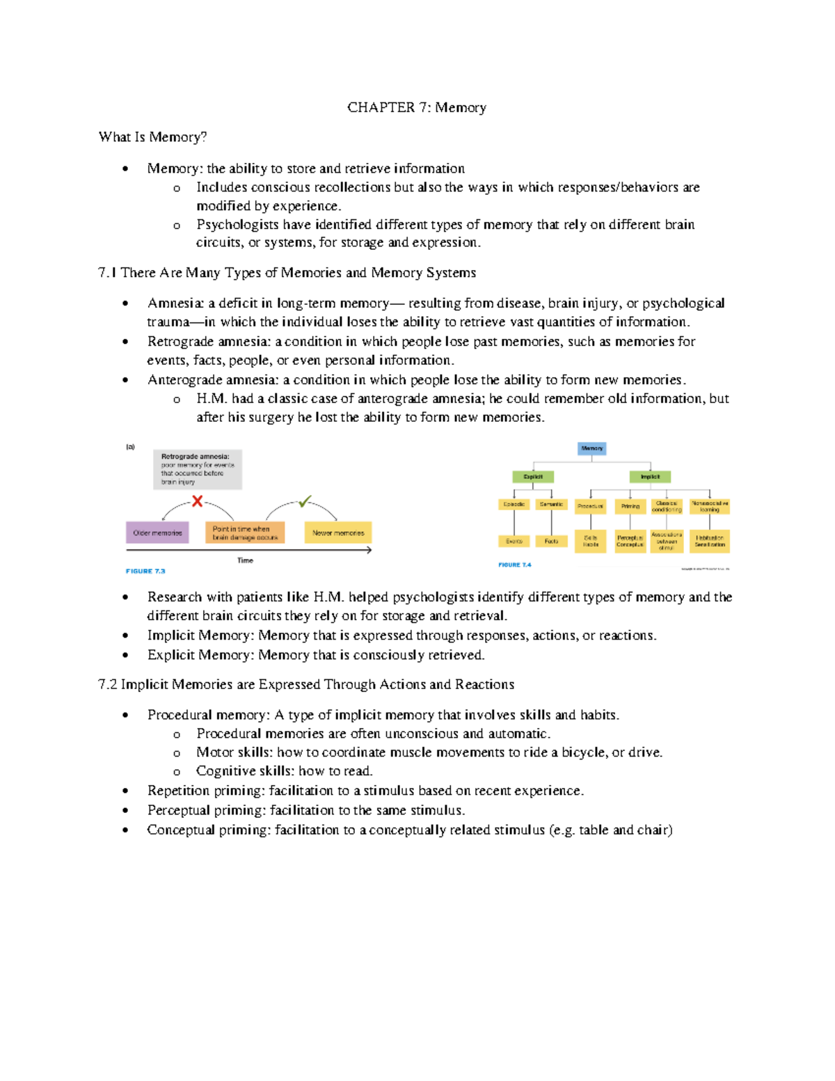PSY Studyguide 3 - This document will serve as lecture notes from ...