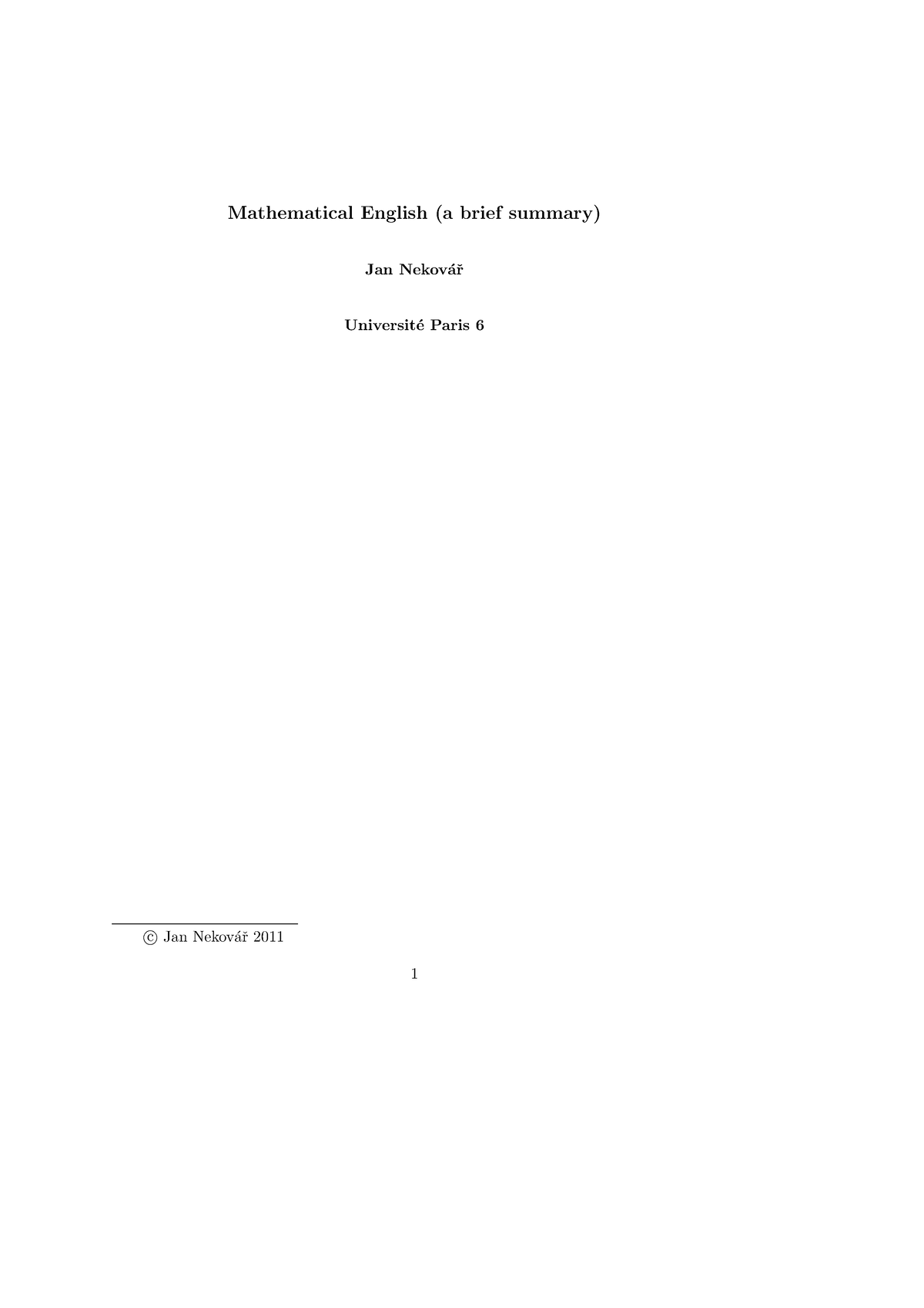 Mathematical English - 067 minus nought point zero six seven 81. 59 ...