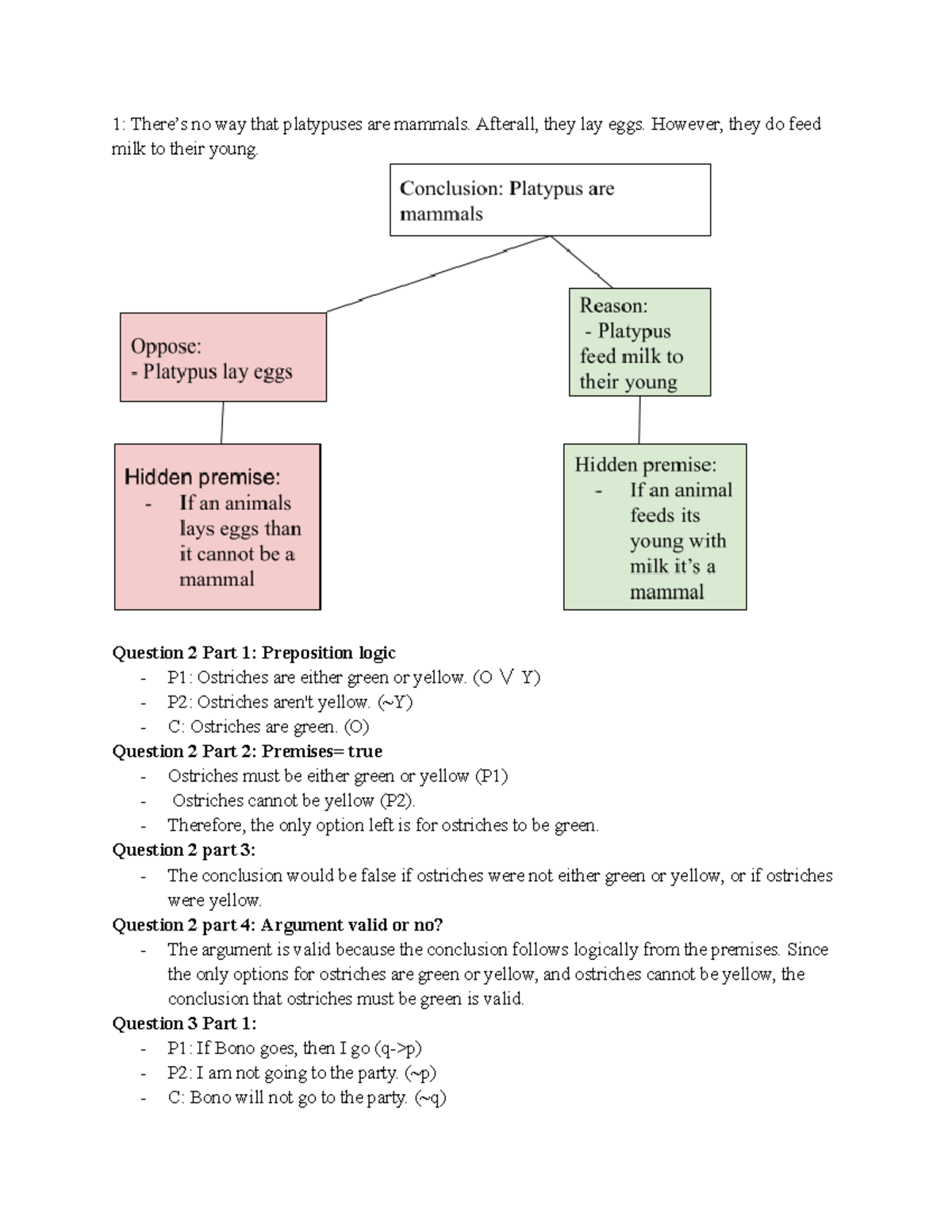 HW5 corrections - Homework #5 for Adam Zweber PAR110 class - 1: There’s ...