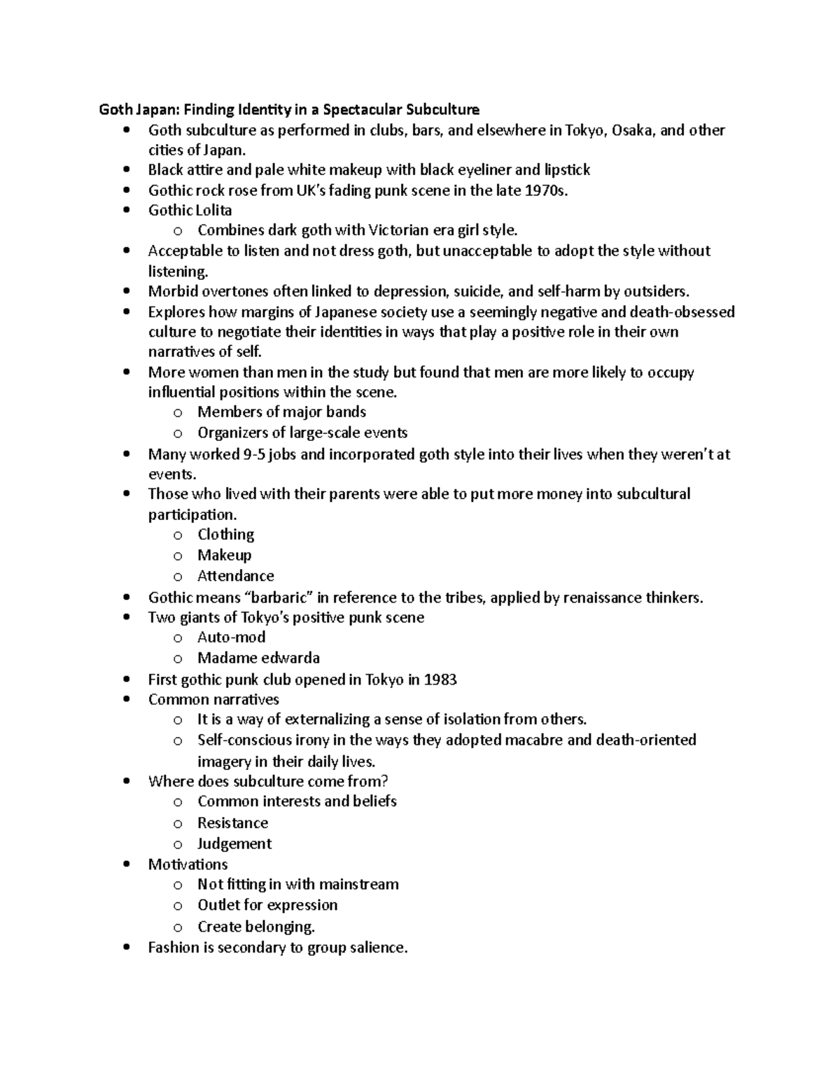 BDI Week 11 - A combination of lecture notes and summaries of academic ...