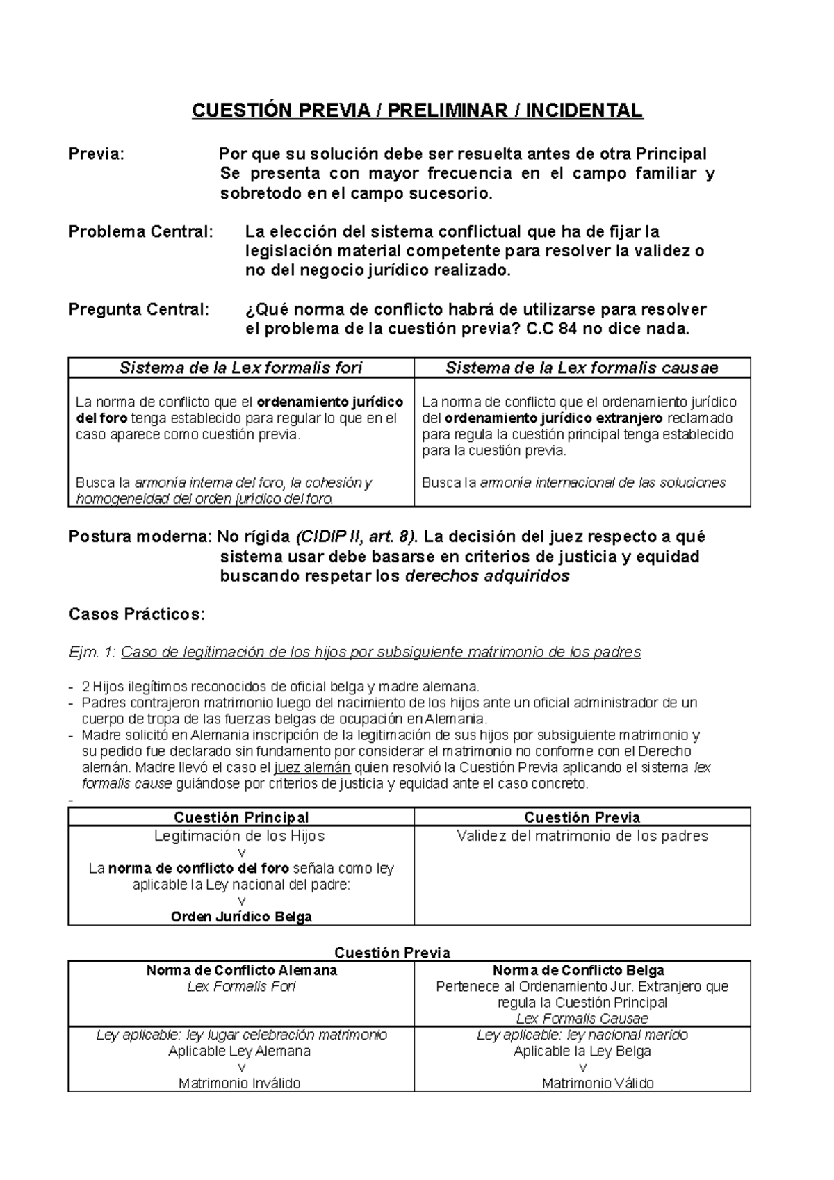 Cuestión Previa (1) - earaereraere - CUESTIÓN PREVIA / PRELIMINAR ...