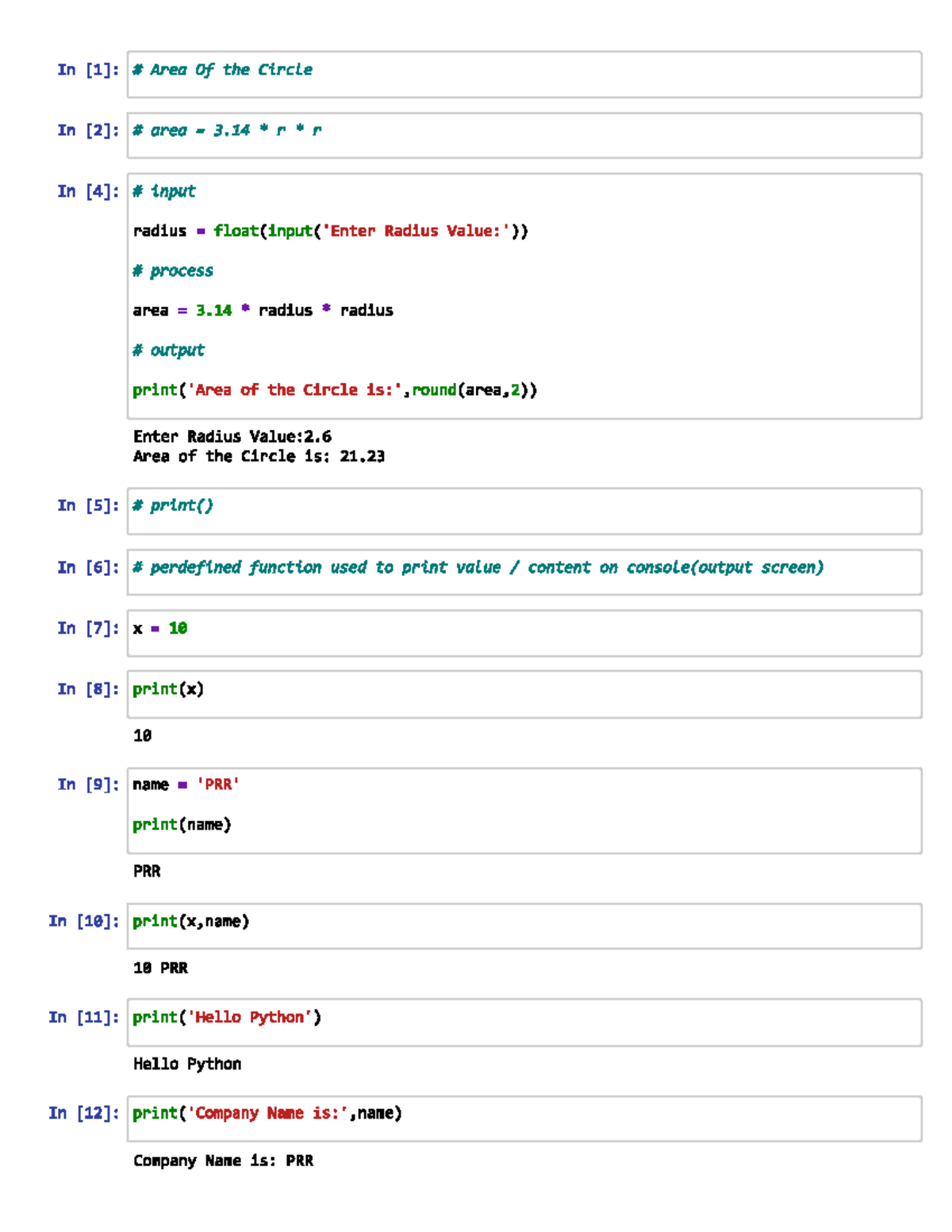 1103-1 - Python coding - Studocu