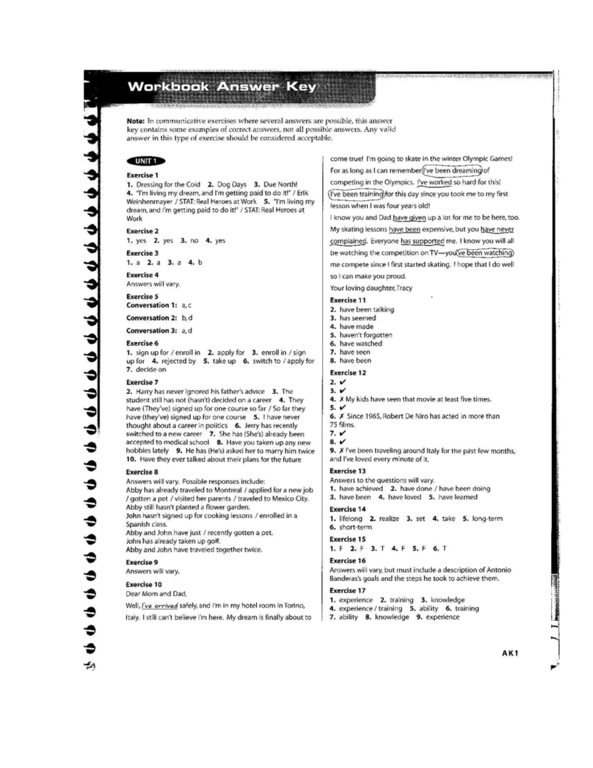 Answers Workbook Summit 2 Compress Summit 2 Third Edition Workbook Unit