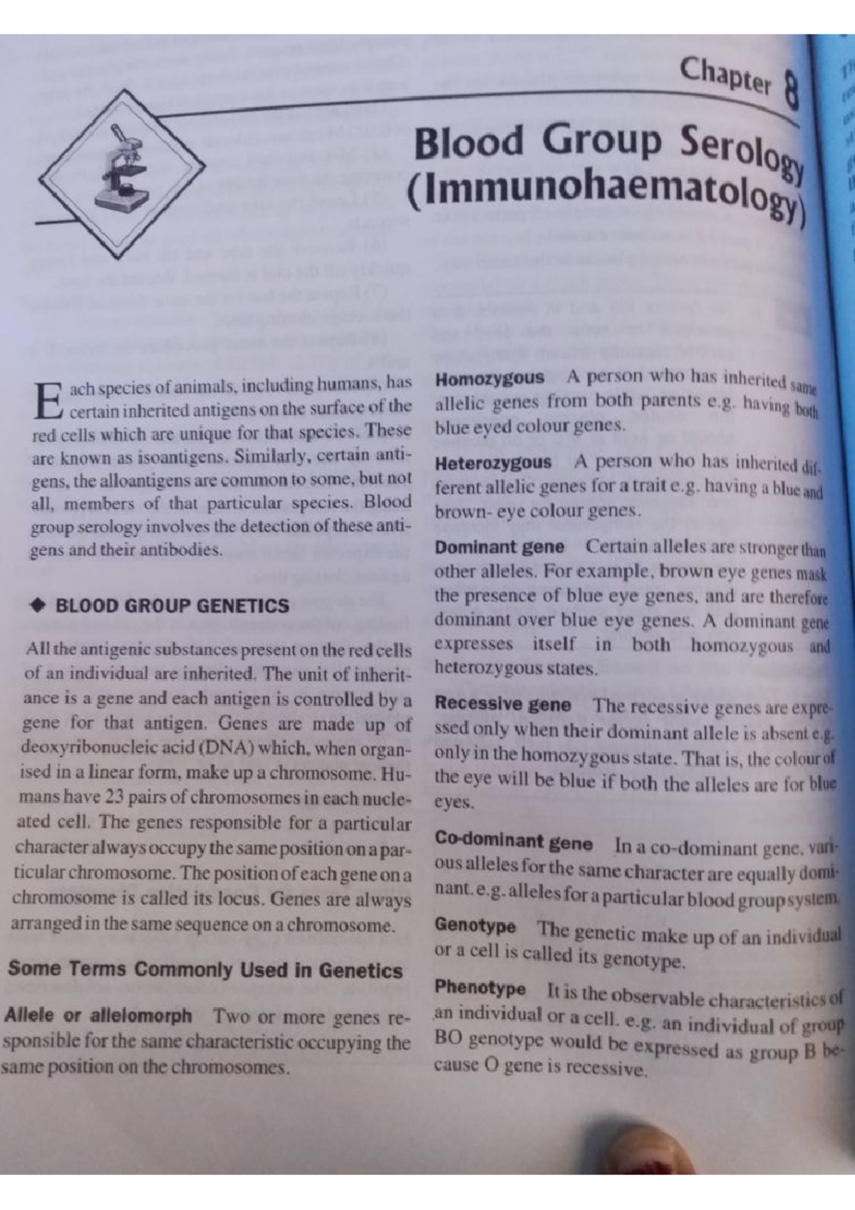 Blood group serology - Bsc Medical lab Technology - Studocu