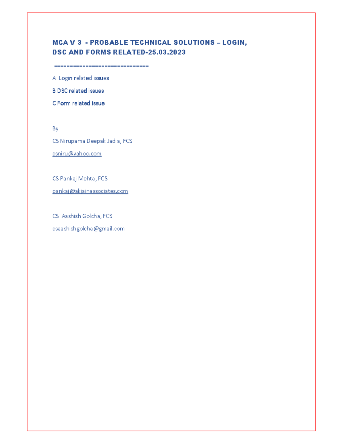 Mca v 3 solutions 2503 cs nirupama varma pdf - MCA V 3 - PROBABLE TECHNICAL SOLUTIONS – LOGIN ...