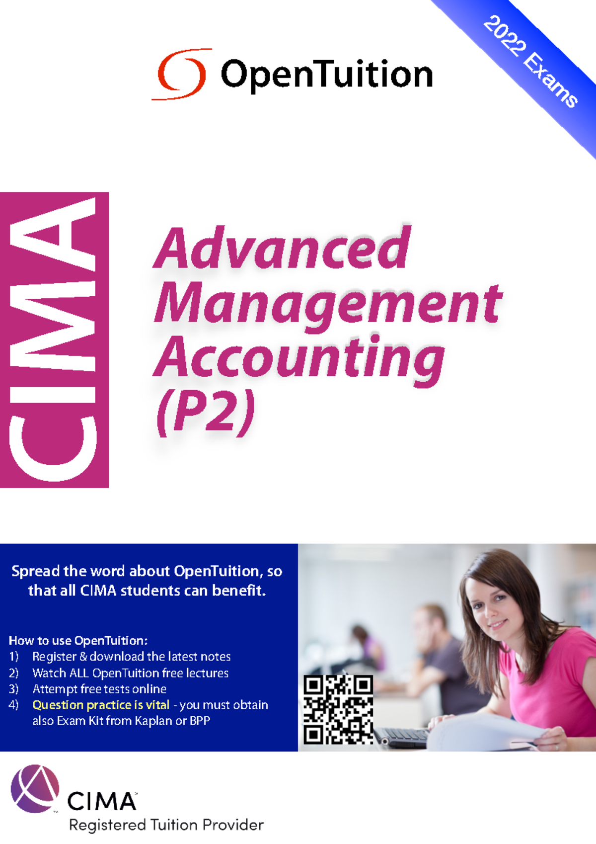CIMA P2 2022 Notes - thank you - 2022 Exams ####### Spread the word ...