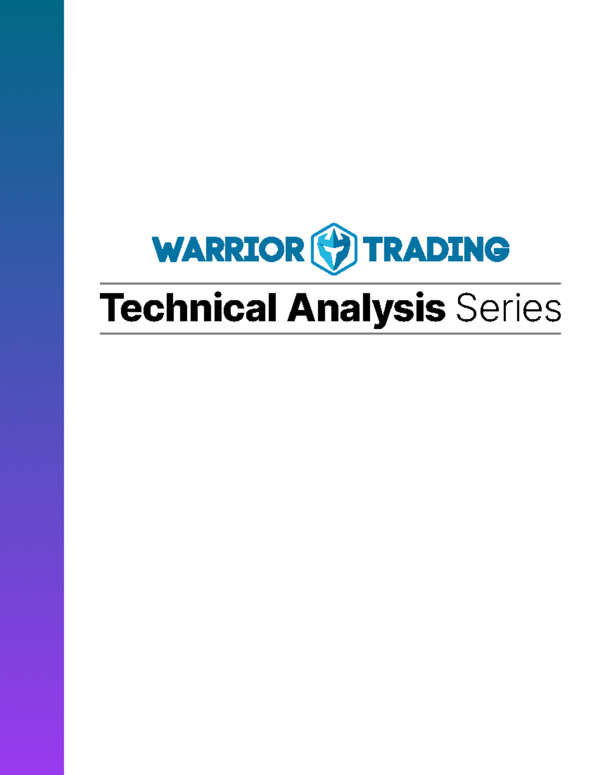 Technical-Analysis-v3 - Technical Analysis Series Gap and Go Strategy 3 ...