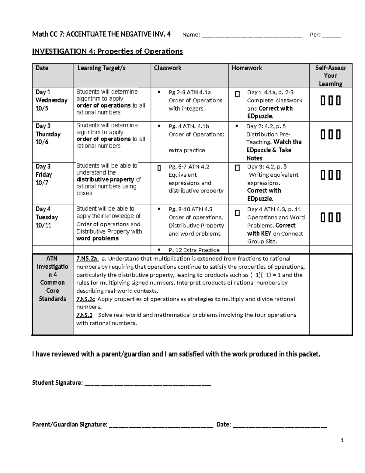 ATN INV 4 Packet 2016 - An essay - Math CC 7: ACCENTUATE THE NEGATIVE ...