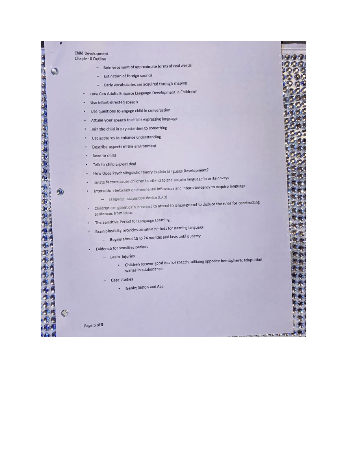 6-5 - Child Psychology. Chapter 6: Cognitive Development. Part 2 ...