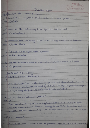 Assg-3 (222 Rutik) - Operating System Practical (Assignment No: 3 ...