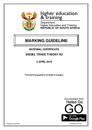 Diesel Trade Theory N2 April 2019 - T440 (E) (A3)T NATIONAL CERTIFICATE ...