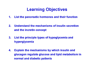 Endocrinology Lesson-3 Adrenal Hormones - Learning Objectives 2 ...