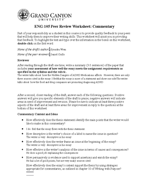 Writing Center Style APA 7th Edition Style Guide - Grand Canyon ...