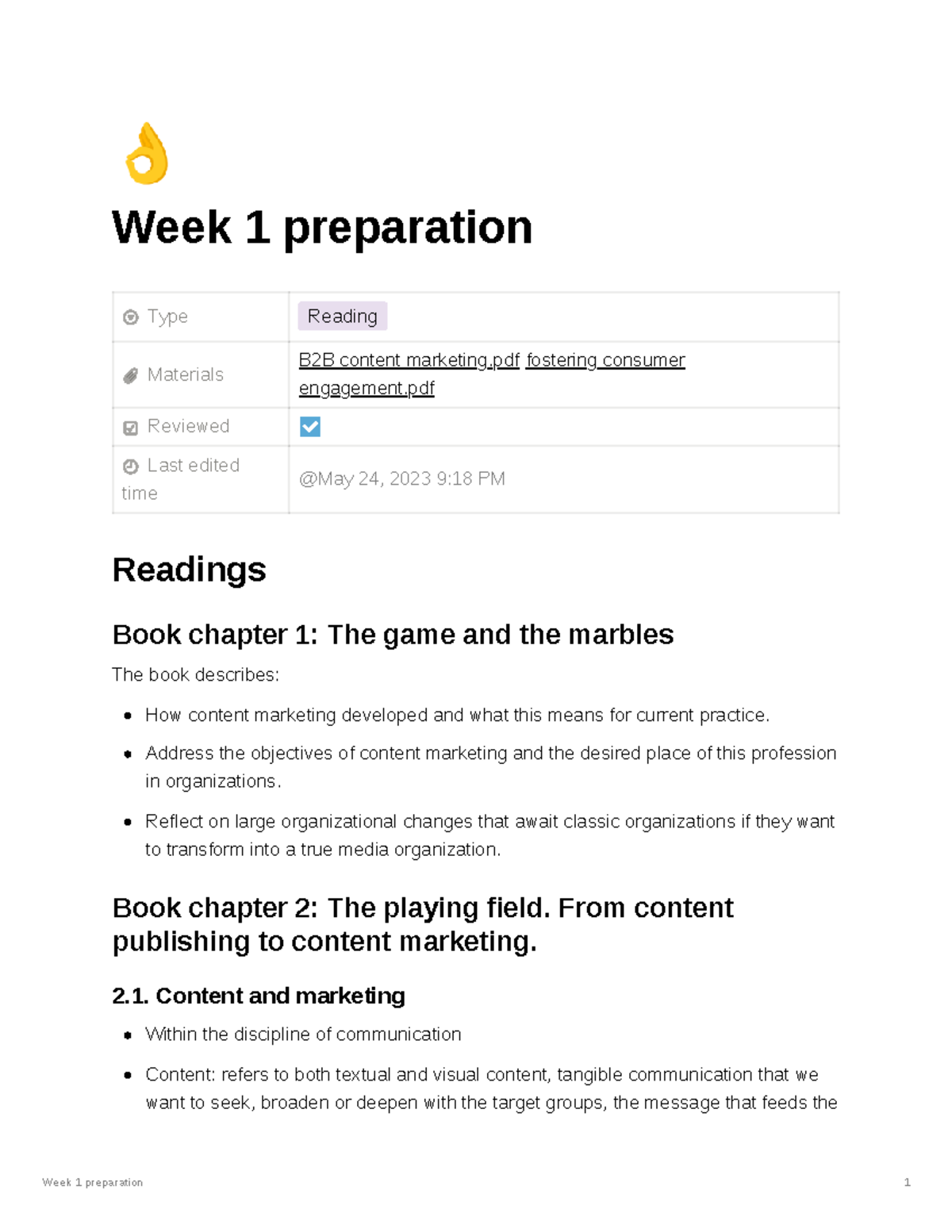 Week 1 preparation f696e5e95a7345688 fbb247c77d2dfcb - 👌 Week 1 preparation Type Reading ...