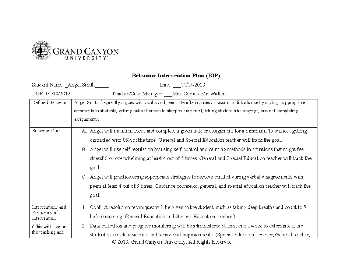 Angel SPD-540-RS-Behavior-Intervention-Plan-BIP - Behavior Intervention ...