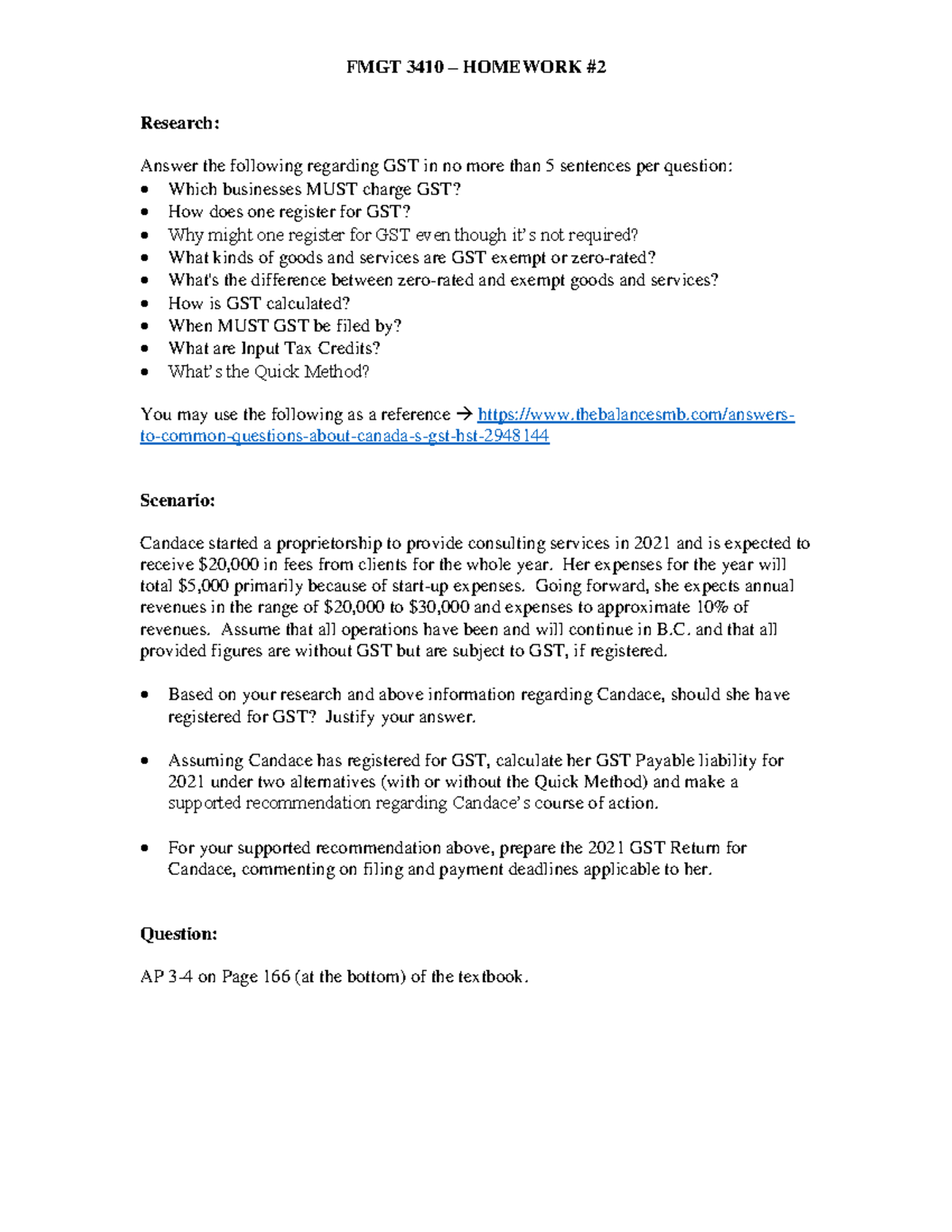 Homework 2 - class assignment One of the difficulties in reading the ...