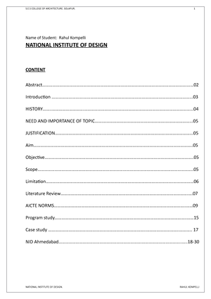 VTU Primer Chapter 06 Development of lateral surfaces - Architectural ...