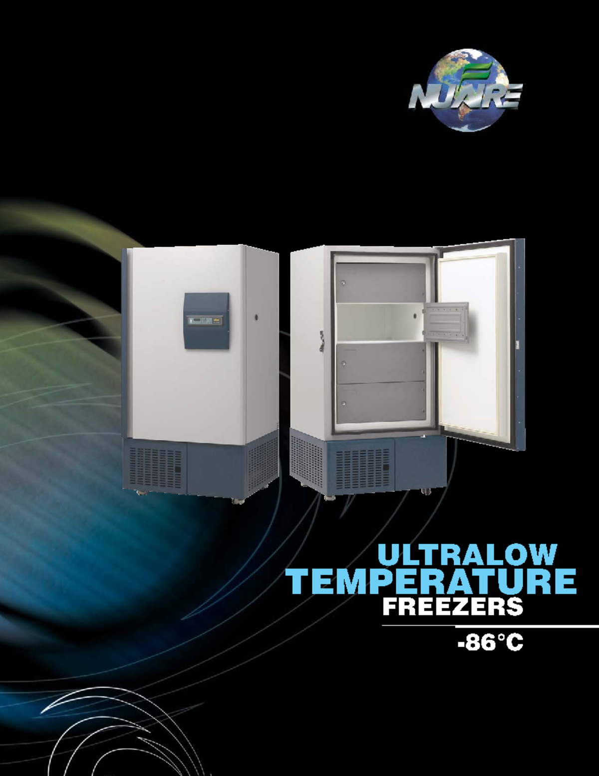 Freezer -86ßC Nuaire Viking Line - ULTRALOW TEMPERATURE FREEZERS -86°C ...