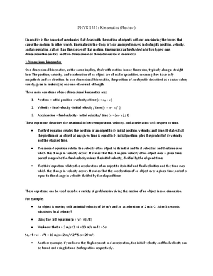 4 Circular-Motion Online - CIRCULAR MOTION Mechanics TA name: Due Date: Student Name: Student ID ...