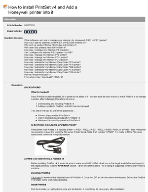 MPD31D Quick Start Guide - MPD31D 3'Mobile Label Printer Quick Installation Guide V1 ...