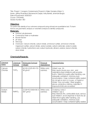 Pre lab plan #4 - Prelab for project 1 - Evan Vargas: Objective Camden ...