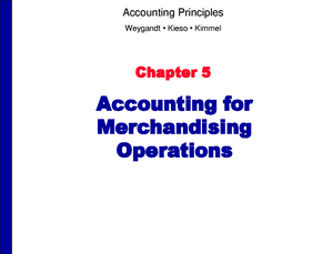 Chapter 3 (Accounting Principles) 13th edition - CHAPTER 3 Adjusting ...