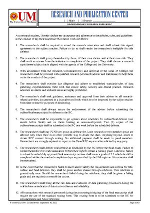 Routing form - EFE - RESEARCH AND PUBLICATION CENTER [ ] Main ...