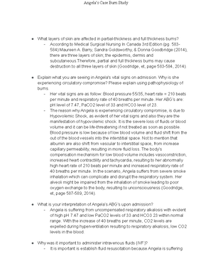 Cardiovascular Obtaining Subjective data - Health History ...