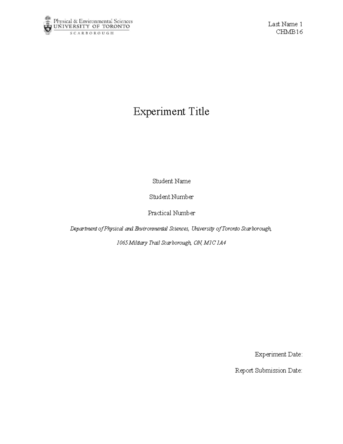 EXP 10 potato chip titration post lab report sheet - CHMB Experiment ...
