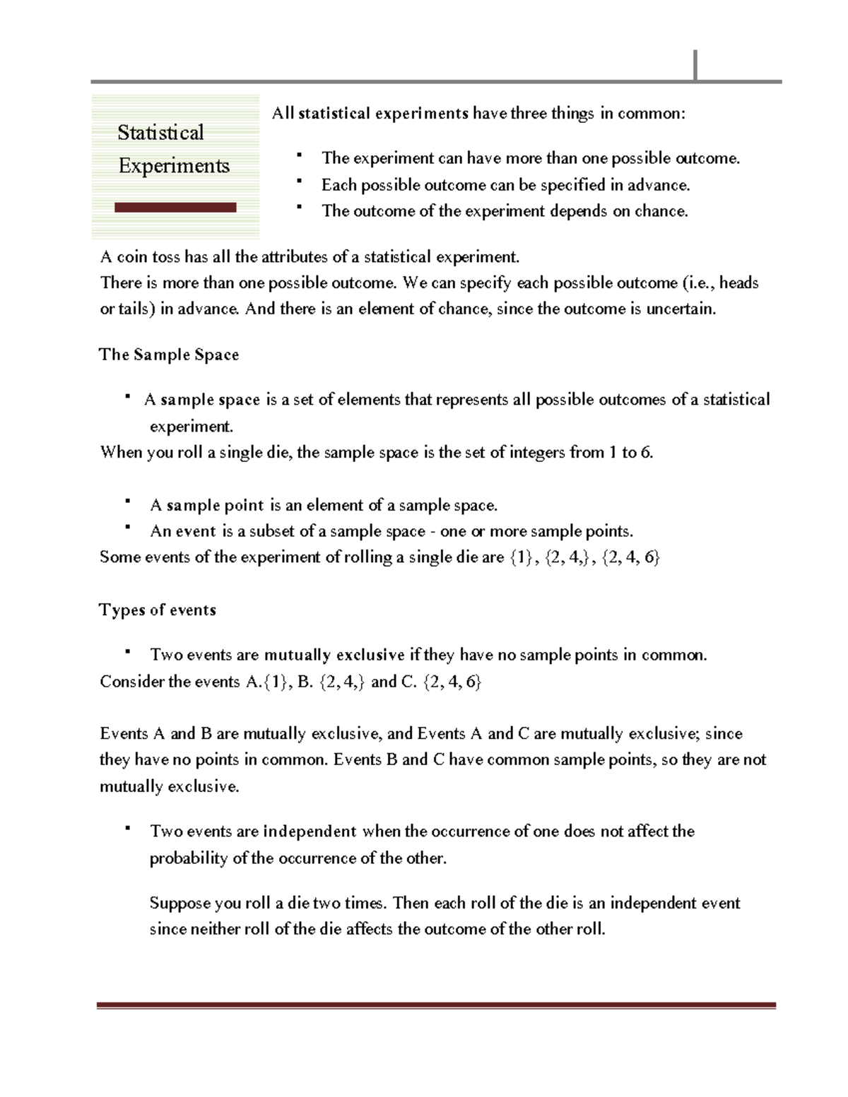 In14-S5-MA3013 (105221)- Lecture Note - Part I - All statistical ...