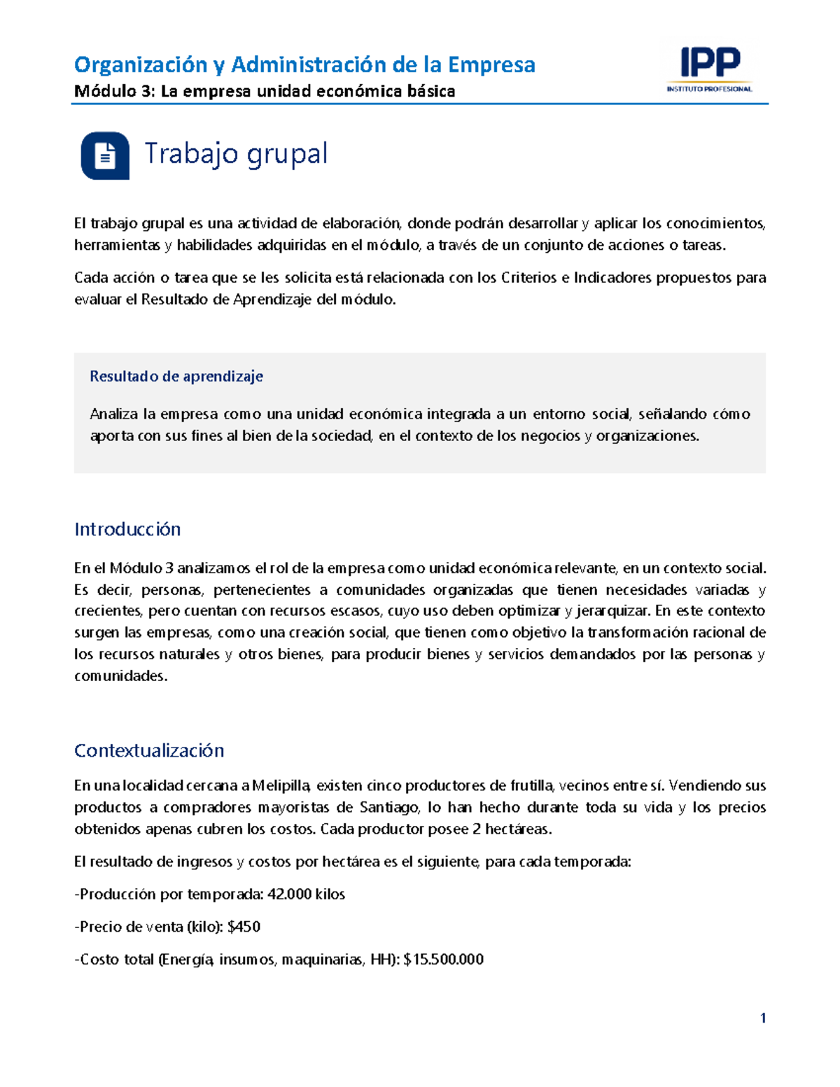 TG - M3 - Organización y Administración de la Empresa - Estudiantes ...