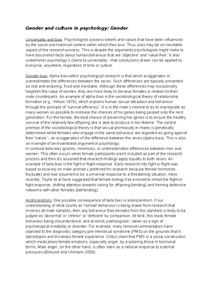 Attachment revision booklet - Psychology: Attachment AO1 & A revision ...