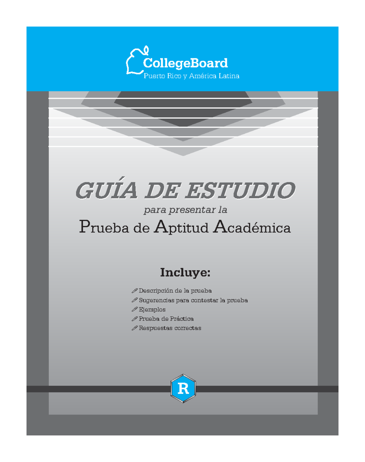 Guia de estudios paa - Guía de práctica exámen de admisión PAA - P ...