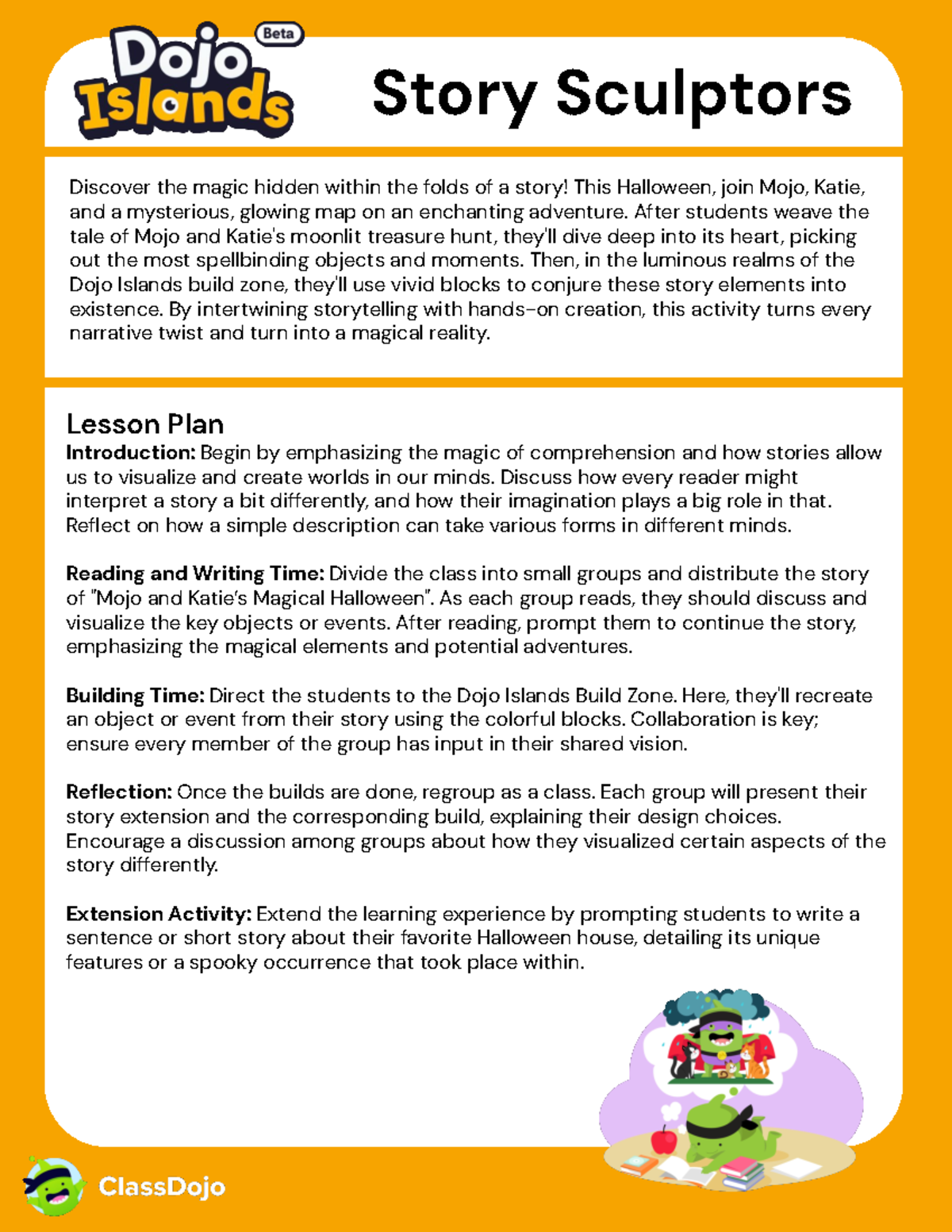 Dojo Islands - Halloween Spooky Story Sculptor - v1-1 - Discover the ...