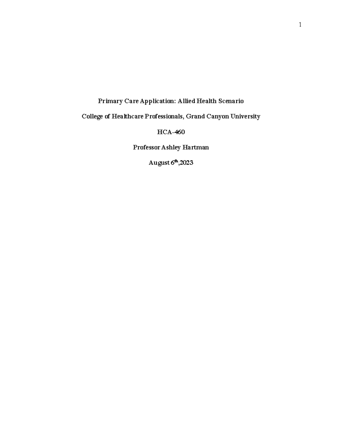 Primary Care Topic 8 Primary Care Application Allied Health primary-care-topic-8-primary-care-application-allied-health